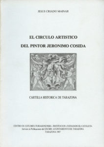El círculo artístico del pintor Jerónimo Cosida - Centro de Estudios ...