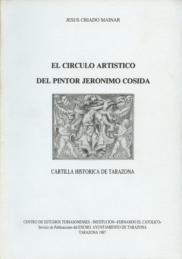 El círculo artístico del pintor Jerónimo Cosida - Centro de Estudios ...